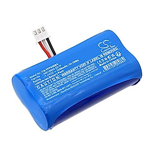 VI VINTRONS Battery for VeriFone T650p INR18650-2S1P
