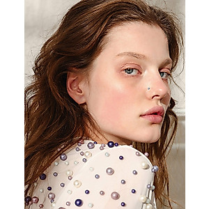 MILACOLATO 28Pcs 20G Nose Rings for Women | 316L Surgical Stainless Steel Nose Rings Hoops | Hypoallergenic Straight Shaped Nose Rings Studs | Nose Piercing Jewelry for Women Men