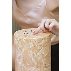 Purple Earrings for Women Sterling Silver Fashion 6mm Round Leverback Drop Amethyst Earring Tendy Summer