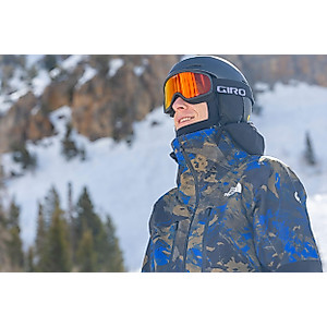 Giro Neo MIPS Asian Fit Ski Helmet - Snowboard Helmet for Men, Women & Youth - Matte Black - Size M (55.5-59cm)