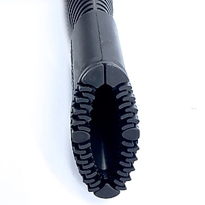 Buff Brite Fur Remover PRO II (2.0) with Fang Adapter - Dog and Cat Grooming Tool, Vacuum Attachment for Pet Hair Removal