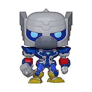 POP Marvel: Marvel Mech - Thor Vinyl Bobblehead, Multicolor, Standard