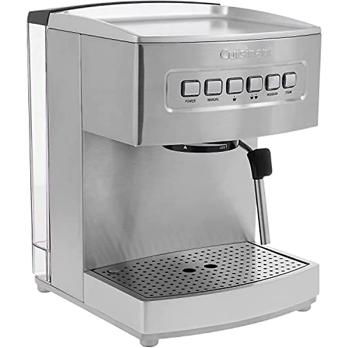 Cuisinart EM-200NP1 Programmable 15-Bar Espresso Maker, Stainless Steel