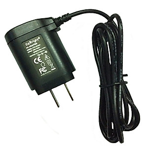 UpBright 5.5V AC/DC Adapter Compatible with Panasonic KX-TGD633W KX-TGD630 KX-TGD632 KX-TGD663M KX-TGD664M KX-TGDA63 KX-TGDA66 KX-TGE633 Expandable Cordless Phone System 5.5VDC Power Supply Charger