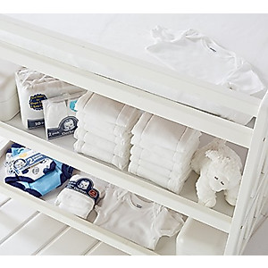 Gerber Unisex-Baby Newborn 2 Pack Waterproof Pant,White,3T