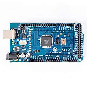 SunFounder Ultimate 2560 Sensor Kit V2.0 Compatible with Arduino R3 Mega2560 Mega328 Nano - Including 98 Page Instructions Book