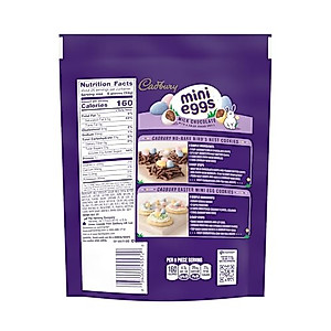 CADBURY MINI EGGS Milk Chocolate, Easter Candy Bag, 29.2 oz