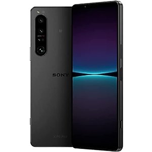 Sony Xperia 1 IV XQ-CT72 5G Dual 256GB 12GB RAM Factory Unlocked (GSM Only | No CDMA - not Compatible with Verizon/Sprint) – Black