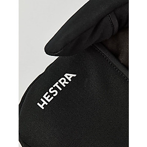 Hestra Windstopper Pull Over - mitt - Black - 9