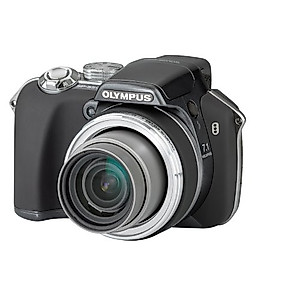 Olympus SP-550UZ 7.1MP Digital Camera with Dual Image Stabilized 18x Optical Zoom