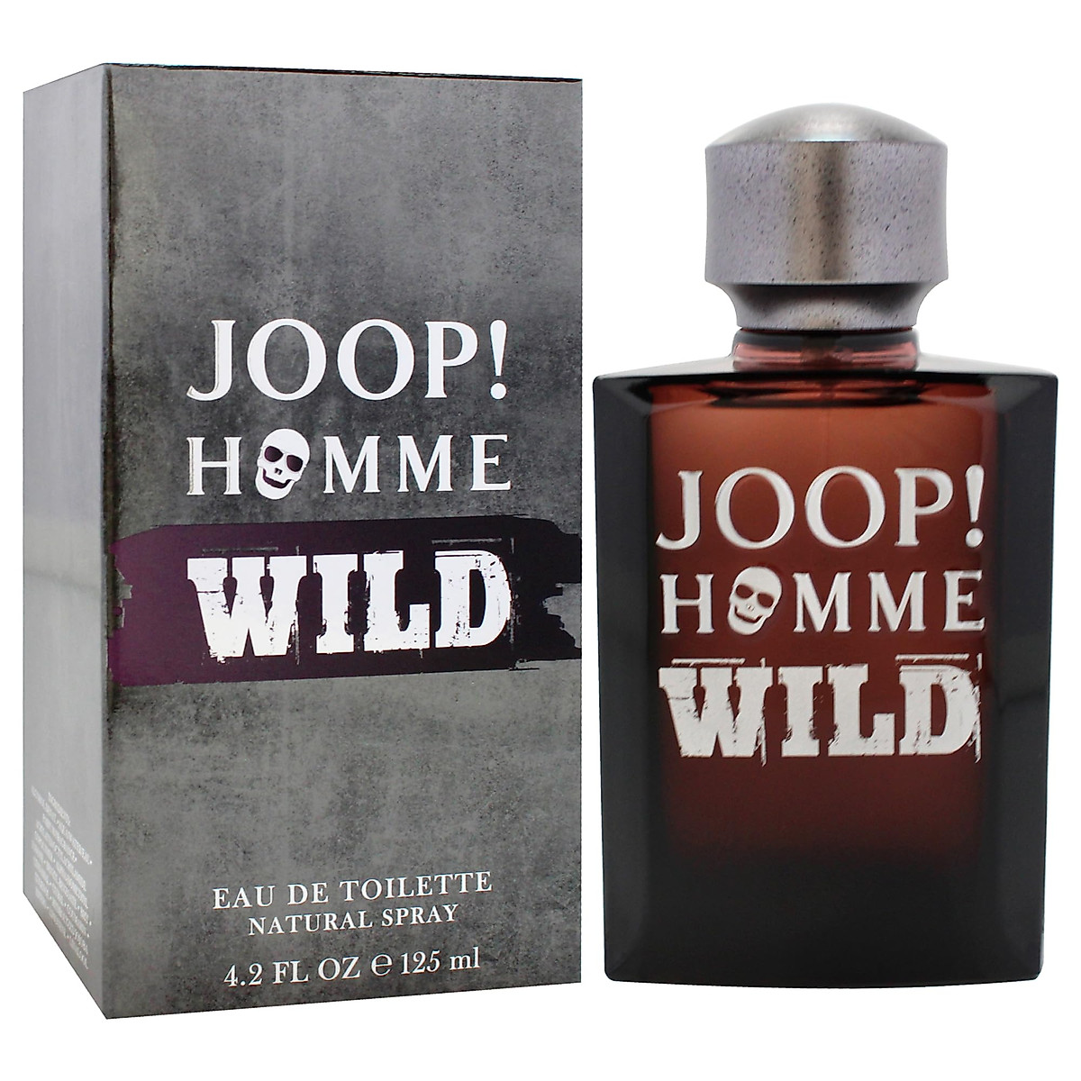 Joop Homme Wild by Joop for Men - 4.2 oz EDT Spray