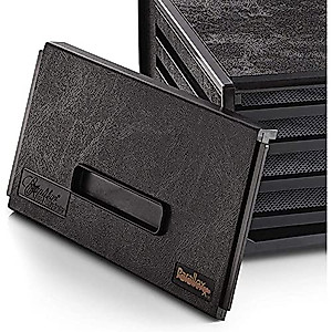 Excalibur 3500 Food Dehydrator - 5 Tray - Black - Food Dryer Kitchen Appliance - Food Storage & More