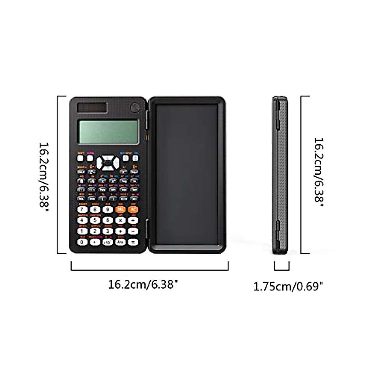 Scientific Calculator Multifunctional Algorithm With LCD Handwriting Pad CPA Exam 991MS Function For Students Accounting Scientific Calculator With Writing Tablet 991MS 991ES 991CNX Functions