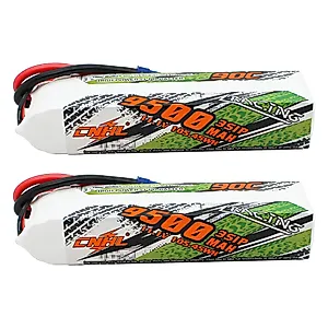 CNHL 3s lipo Battery 9500mah 90C 11.1V RC Battery Soft case with EC5 Connector for Racing RC Car Truck Boats Tank