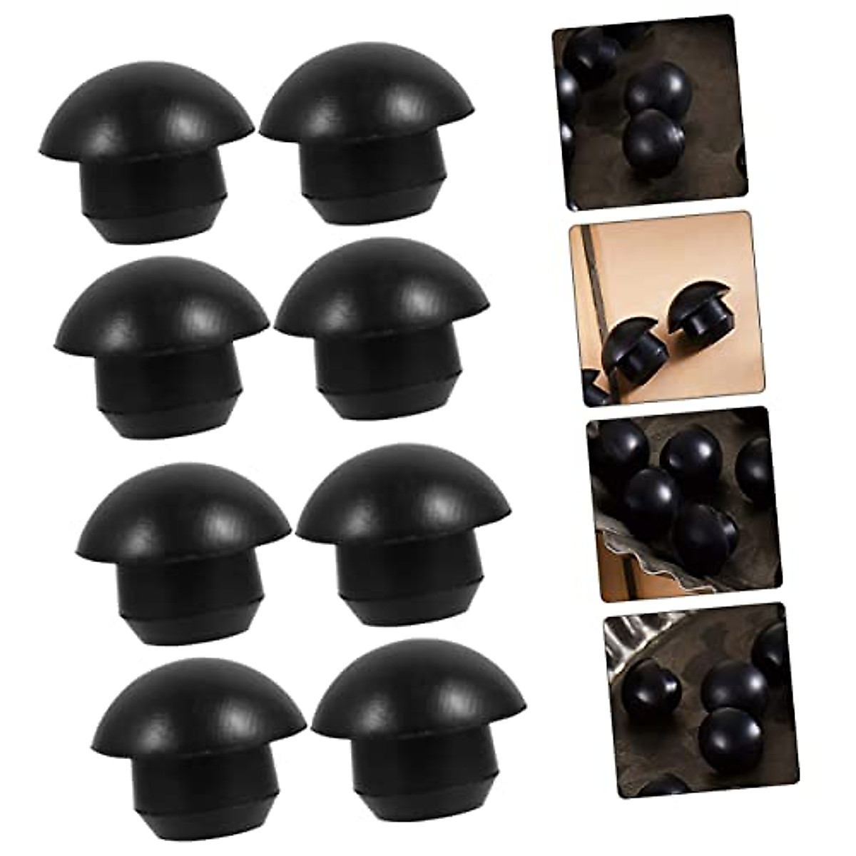 Vaguelly 30pcs Jack Oil Plug natacion accesorios car Plug accesorios para el auto Rubber Plug Oil Reservoir Hole Plugs Rubber Hole Plugs Oil Reservoir Filler Plug Floor Bottle Jack Plugs