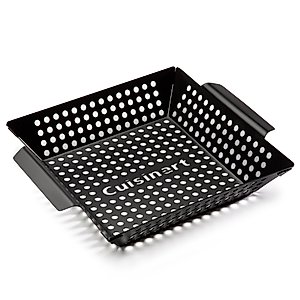 Cuisinart CNW-328 Non Stick 11-Inch, 11 x 11, Grill Wok, 11" x 11