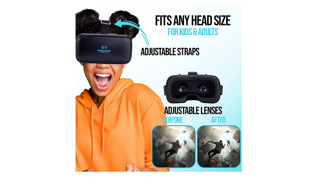 VR Headset for Kids - Immersive Android Experience