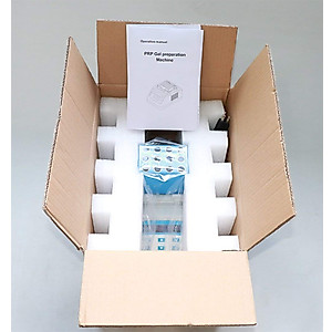 Gel Heating Machine, SHengwin 5ml x 12 PRP PPP Gel Maker Heater Plasma Bio-Filler Gel Making Instrument with Digital Display 110V