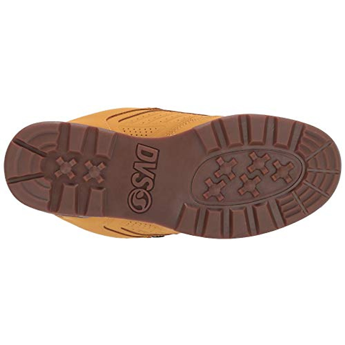 DVS Men's Militia Snow Boot, Chamois Black Nubuck, 10.5 Medium US