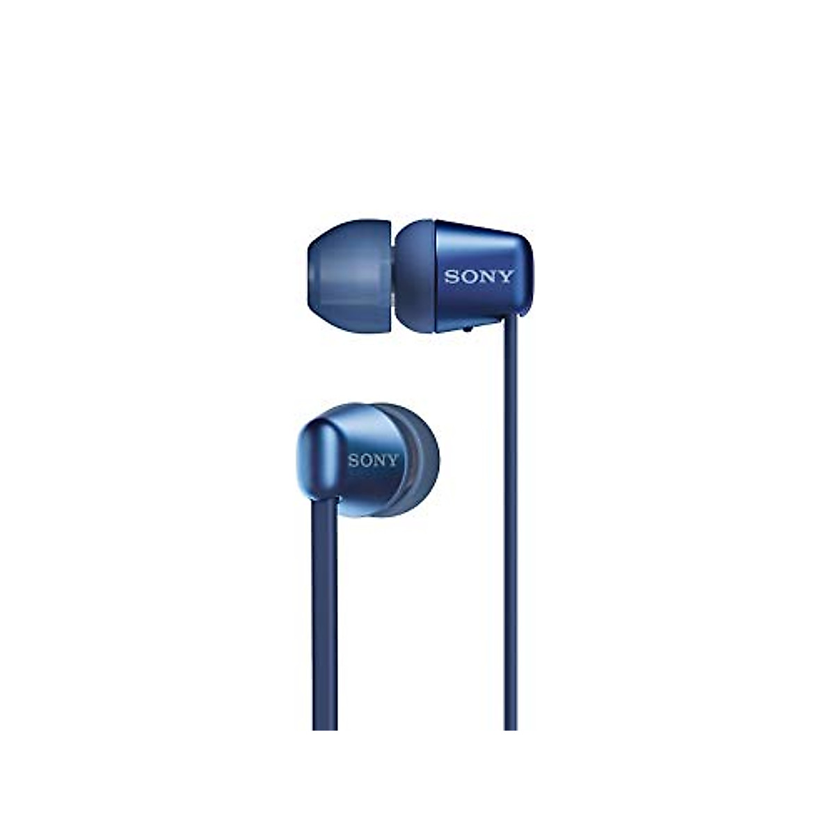 Sony WI-C310 Wireless in-Ear Headset/Headphones with mic for Phone Call, Blue, Model Number: WI-C310/L (Renewed)