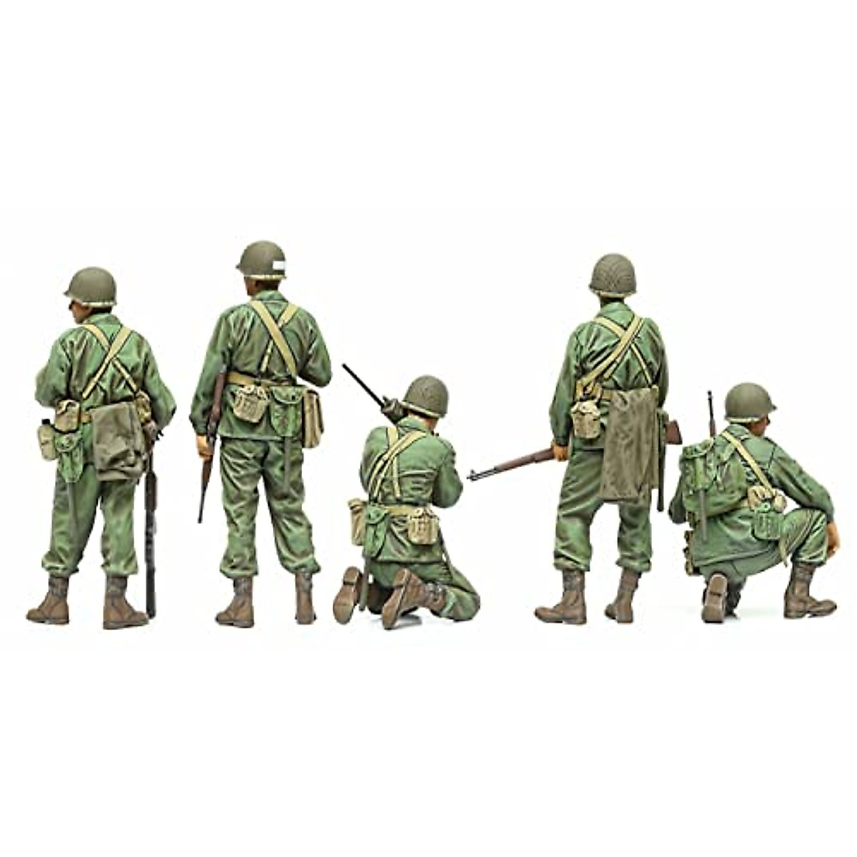 TAMIYA 1/35 U.S. Infantry Scout Set TAM35379 Plastic Accys Figure Sets