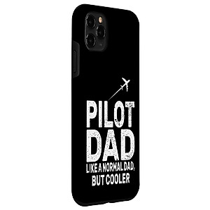 iPhone 11 Pro Max Funny Pilot Art For Dad Pilot Aviation Airplane Humor Pilot Case