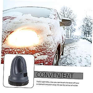 INOOMP 3 Sets Snow Remover Ice Scraper Motores para Portones Electricos Electronicsautomotive Electric Tool Magical Ice Scraper Snow Windscreen Scraper Easy Scraper for Car Snow Scraper