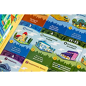 Machi Koro Board Game The Ultimate City-Building Game! Fast-Paced Dice Rolling Strategy Game for Kids and Adults, Ages 8+, 2-4 Players, 30 Minute Playtime, Made by Pandasaurus Games