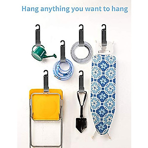 GARTOL Garden Hose Holder Wall Mount Water Hose Holder, 13.4-inch Length Heavy Duty Faucet Hose Hook with Screws, and Expansion Bolt