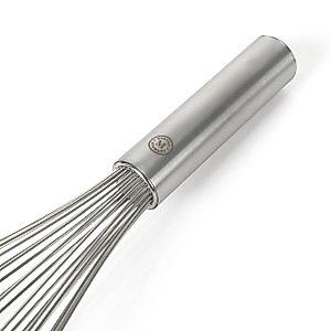 Martha Stewart Richburn 1pc 12" Stainless Steel Balloon Whisk - Satin Finish