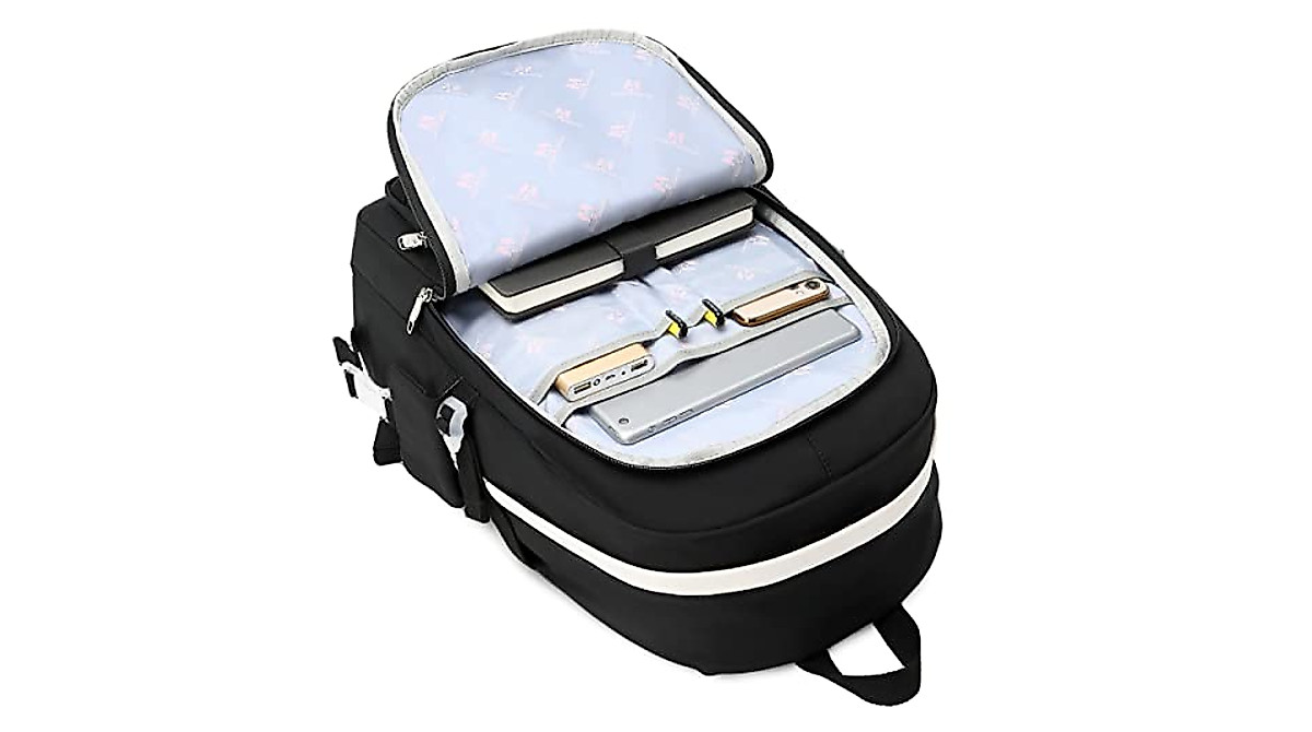 Hey Yoo Girls Backpack Set - Stylish, Durable & Organized for School