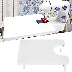 Maxmartt Mini Sewing Machine Plastic Extension Table Board 10.1 X 8.2inch Household DIY Craft Accessories
