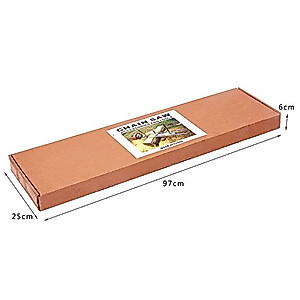 Zchoutrade Portable Chainsaw Mill 14-36 Inch Portable Aluminum Steel Mig Welding Saw Mill 36 Inch Planking Lumber Cutting Bar