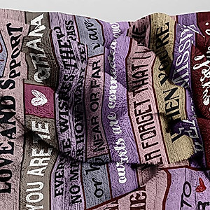 Grandma Gifts Throw Blanket 60"X50" - Mothers Day Birthday Gifts for Grandma - Gigi Gifts for Grandma - Nana Gifts from Grandkids - Best Grandma Gifts for Grandma from Granddaughter Grandchildren