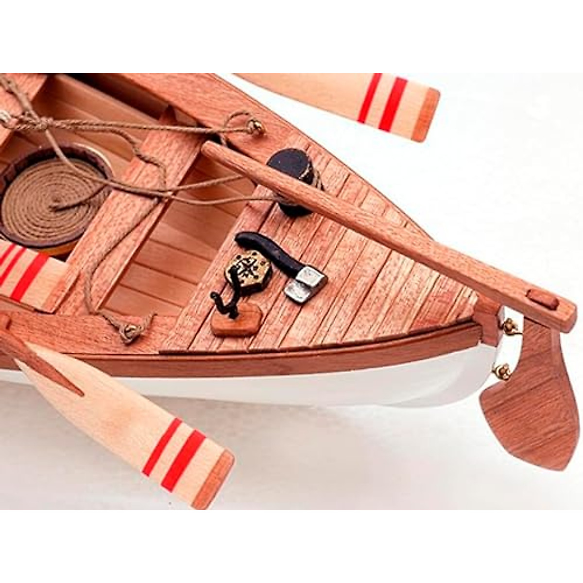 Artesanía Latina – Wooden Ship Model Kit – New England Whaling Ship, Providence – Model 19018, 1:25 Scale – Models to Assemble – Initiation Level