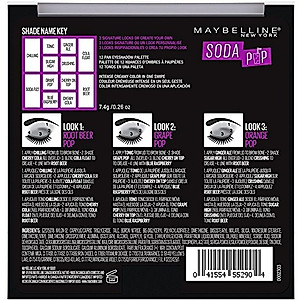 Maybelline Eyeshadow Palette Makeup, Soda Pop