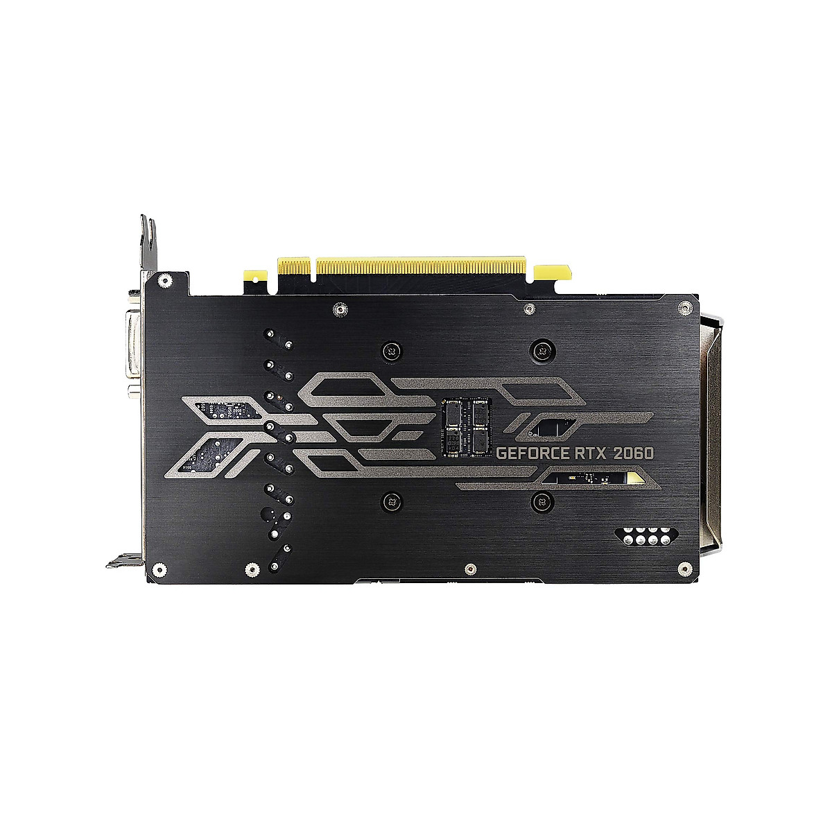 EVGA 06G-P4-2068-KR GeForce RTX 2060 KO Ultra Gaming, 6GB GDDR6, Dual Fans, Metal Backplate