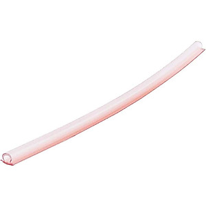 CRL Translucent Vinyl Bulb Seal 5/32" Gap with Pre-Applied Tape - 95" Length, Fits 1/4" Glass
