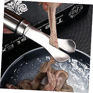 Baluue toad fish opener frogmore cleaner scale peeler seafood tools prawn deveiner fish cleaning kit fish skin graters pelador de camarones fish maw crab tools scales Stainless steel 2Pcs