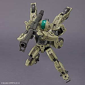 BANDAI SPIRITS(バンダイ スピリッツ) 30MM bEXM-33QB Volpanova (Quad Bike Ver.) 1/144 Scale Color-Coded Plastic Model