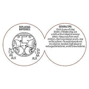 Westcott 16059 iPoint Orbit Electric Pencil Sharpener for Home and Office