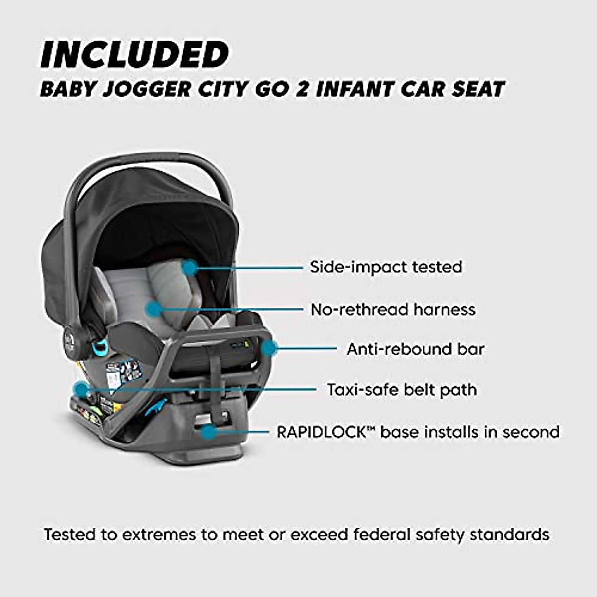 Baby Jogger City Tour 2 Travel System