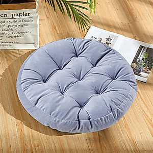 Big Hippo Adirondack Chair Cushion + Round Floor Cushion