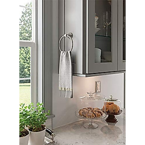 Moen Y2686BN Banbury Hand Towel Ring, Brushed Nickel