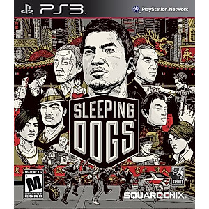 Sleeping Dogs - Playstation 3