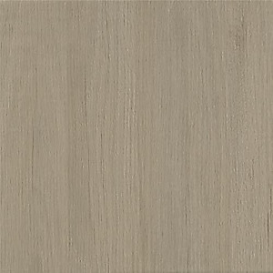 Novogratz Bushwick Ladder Desk, Pale Oak on White Metal