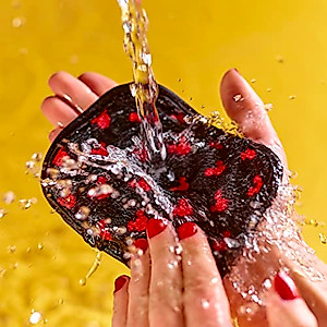 The Original Makeup Eraser, 7-Day Set, Erase All Makeup with Just Water, Including Waterproof Mascara, Eyeliner, Foundation, Lipstick, Sunscreen, and More! (Mickey and Minnie), 7ct.