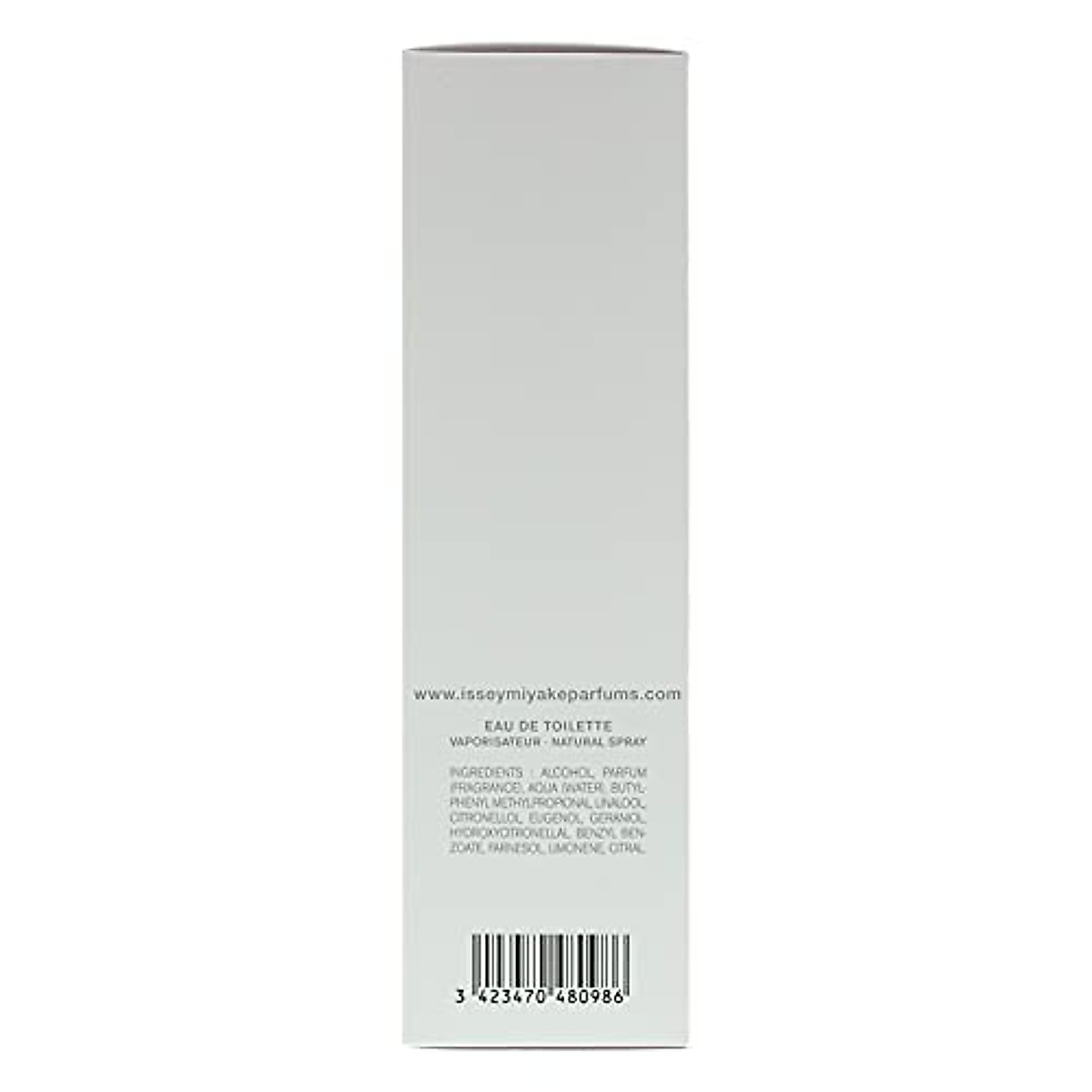 Issey Miyake L'eau d'Issey for Women EDT, White, 0.84 Fl Oz