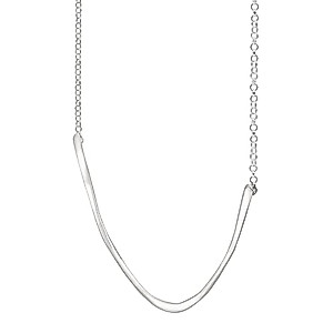 Silpada 'Expressions' Necklace in Sterling Silver, 18" + 2"