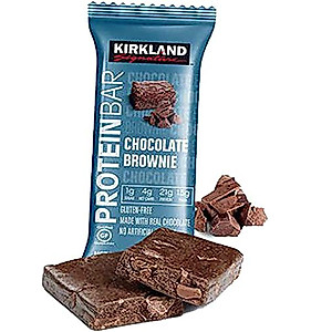 Kirkland Signature Protein Bars Chocolate Brownie 2.12 oz, 20-count
